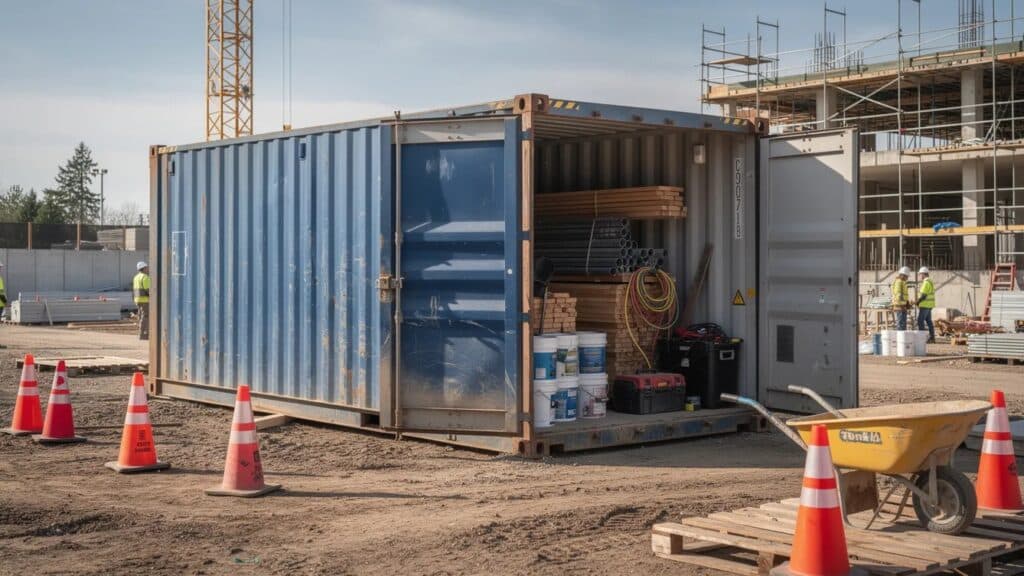 10 Practical Uses for Shipping Containers (Storage Ideas)